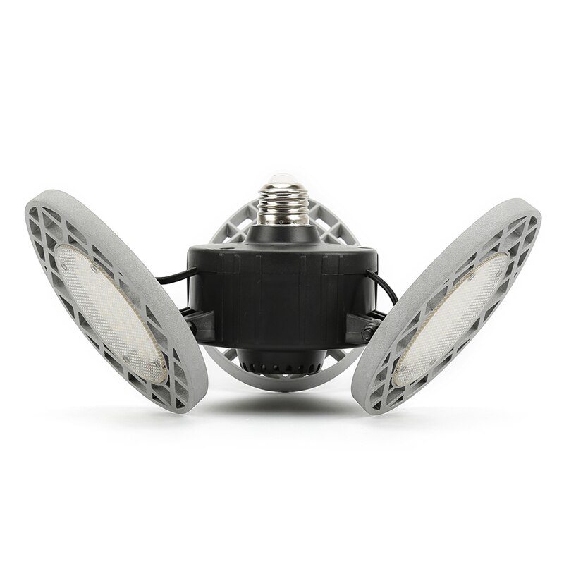 UFO LED Garage Lights Bulbs AC85-265V 60/80W E26 6... – Grandado