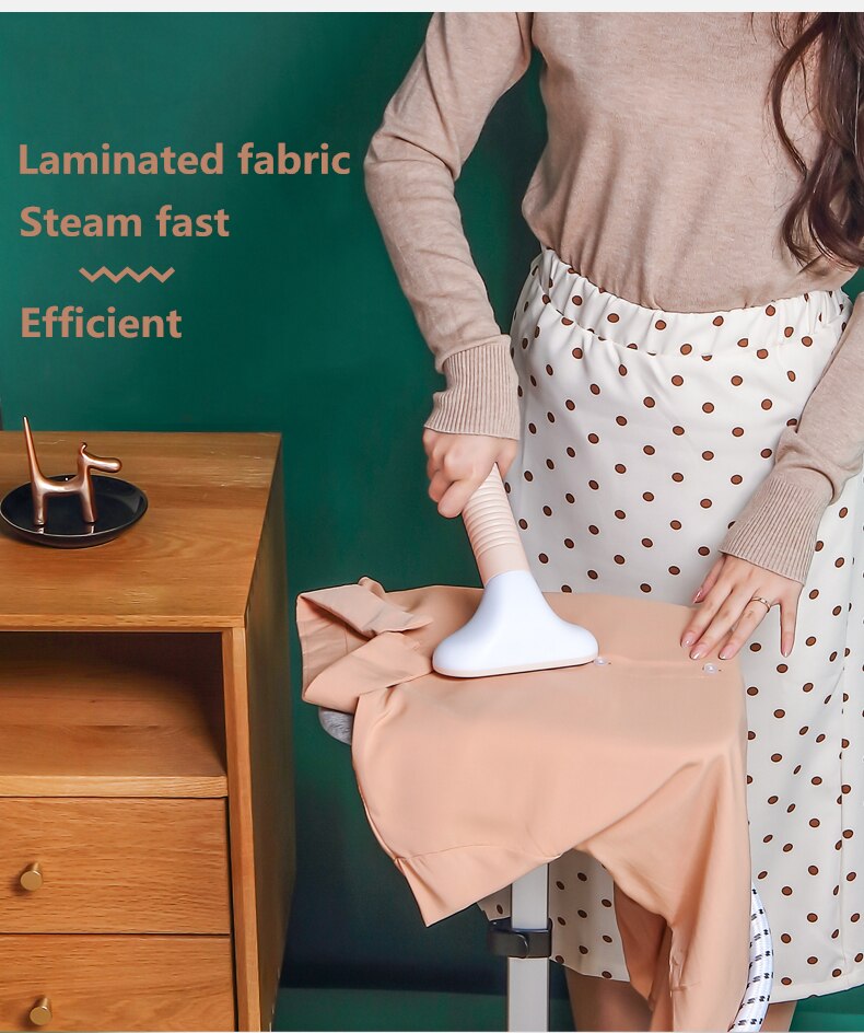 Household ironing clothes, large steam, small hand... – Grandado