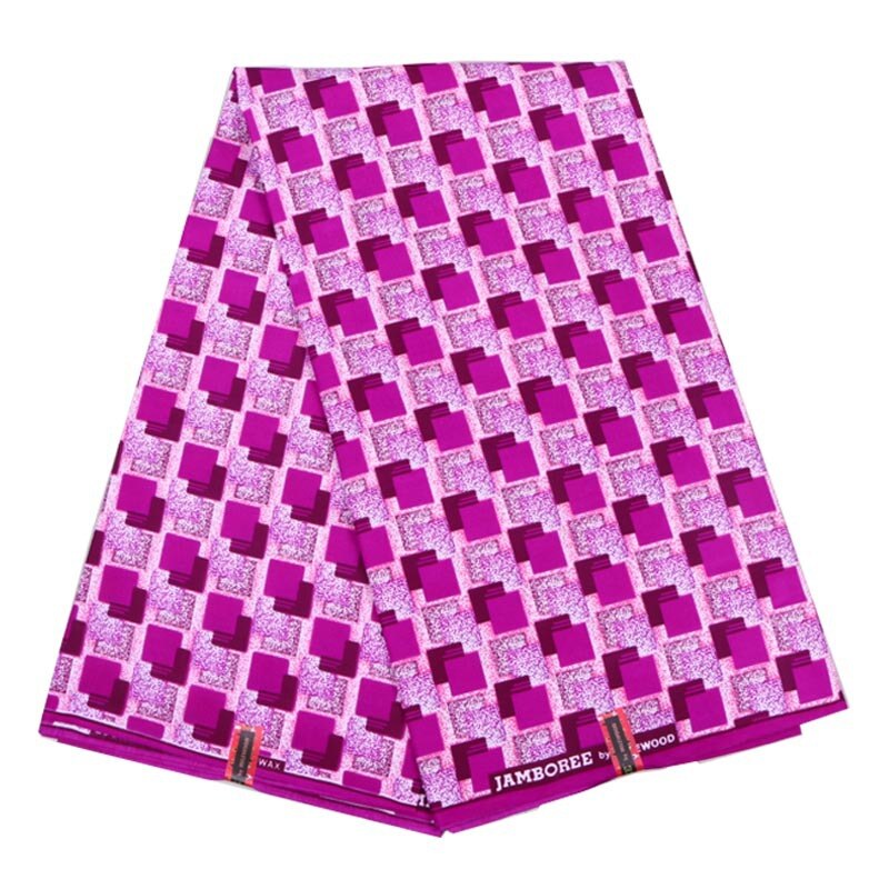 Pink Beautiful Pretty Pattern Print African Ankara... – Vicedeal