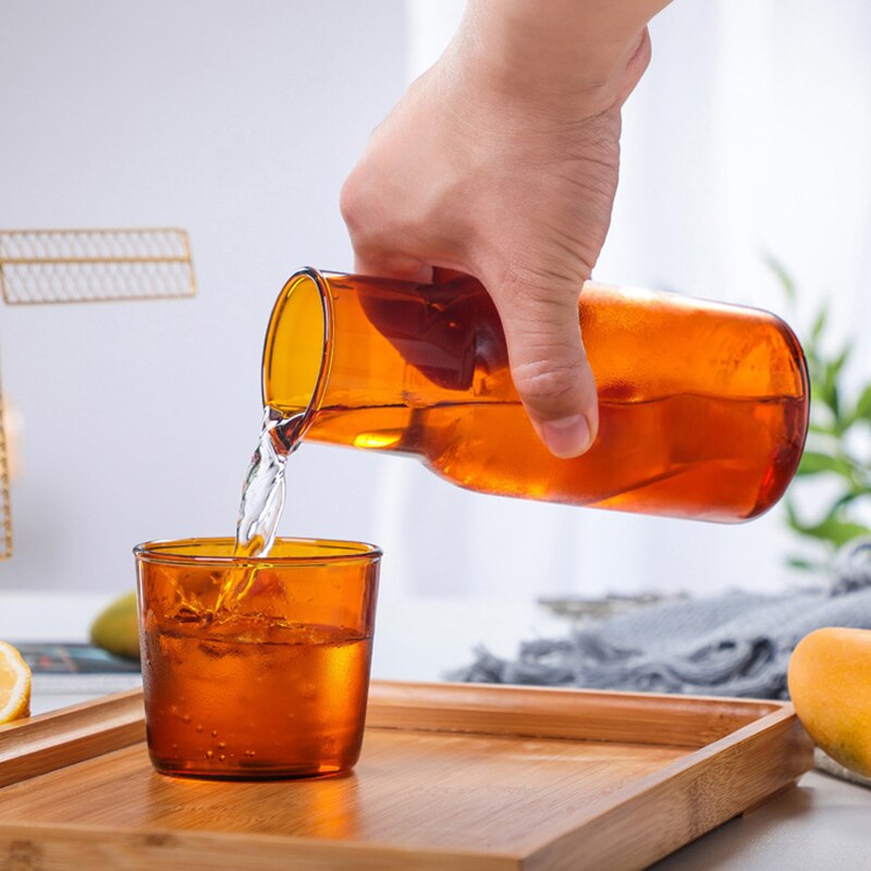 Hoge Borosilicaatglas Sap Beker Melk Ontbijt Cup B... – Grandado