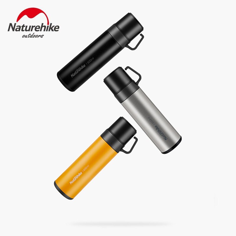 Naturehike Stainless Steel Water Container Mug 600... – Vicedeal