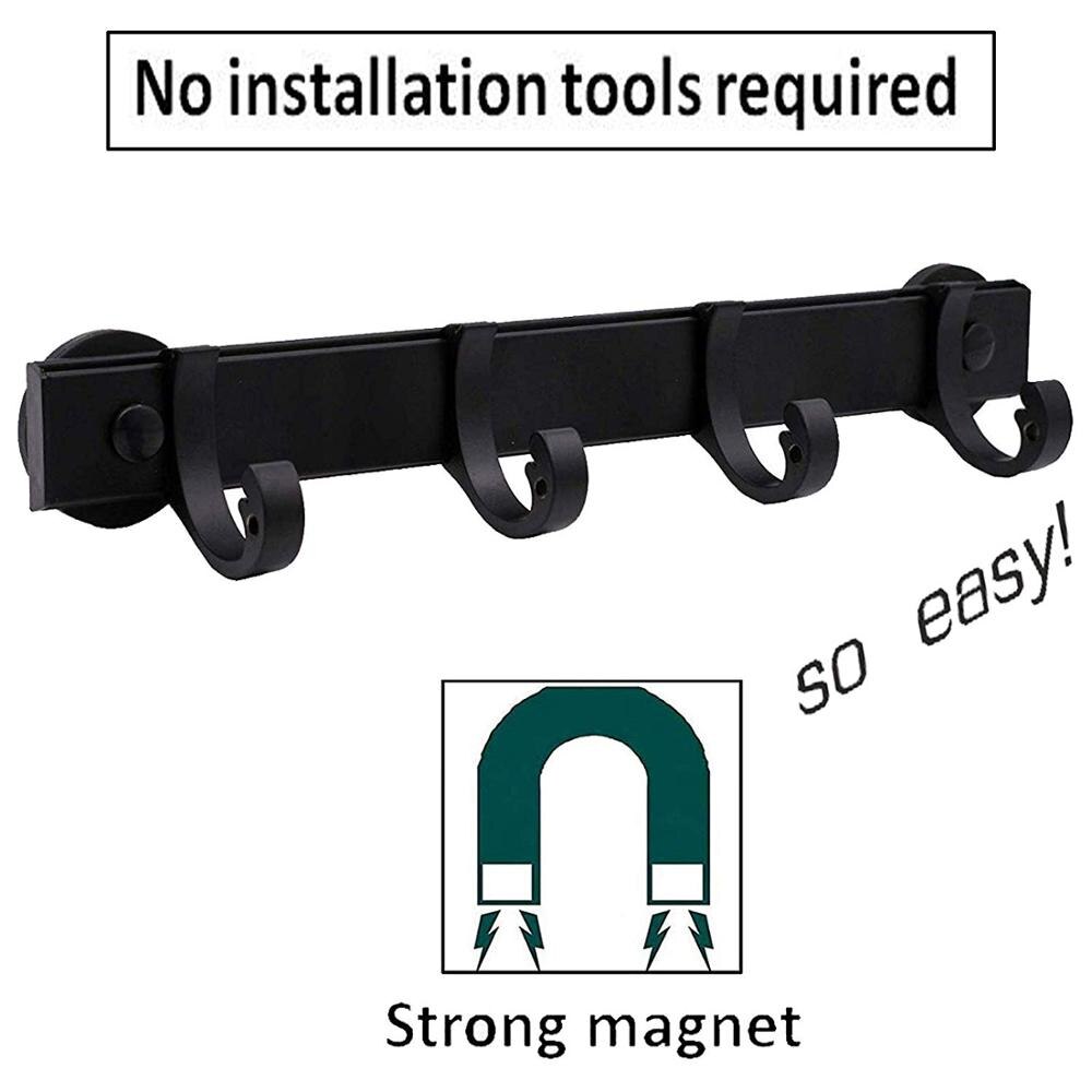 Magnetische Haak Rack Verstelbare Haak Rail - Meta... – Grandado