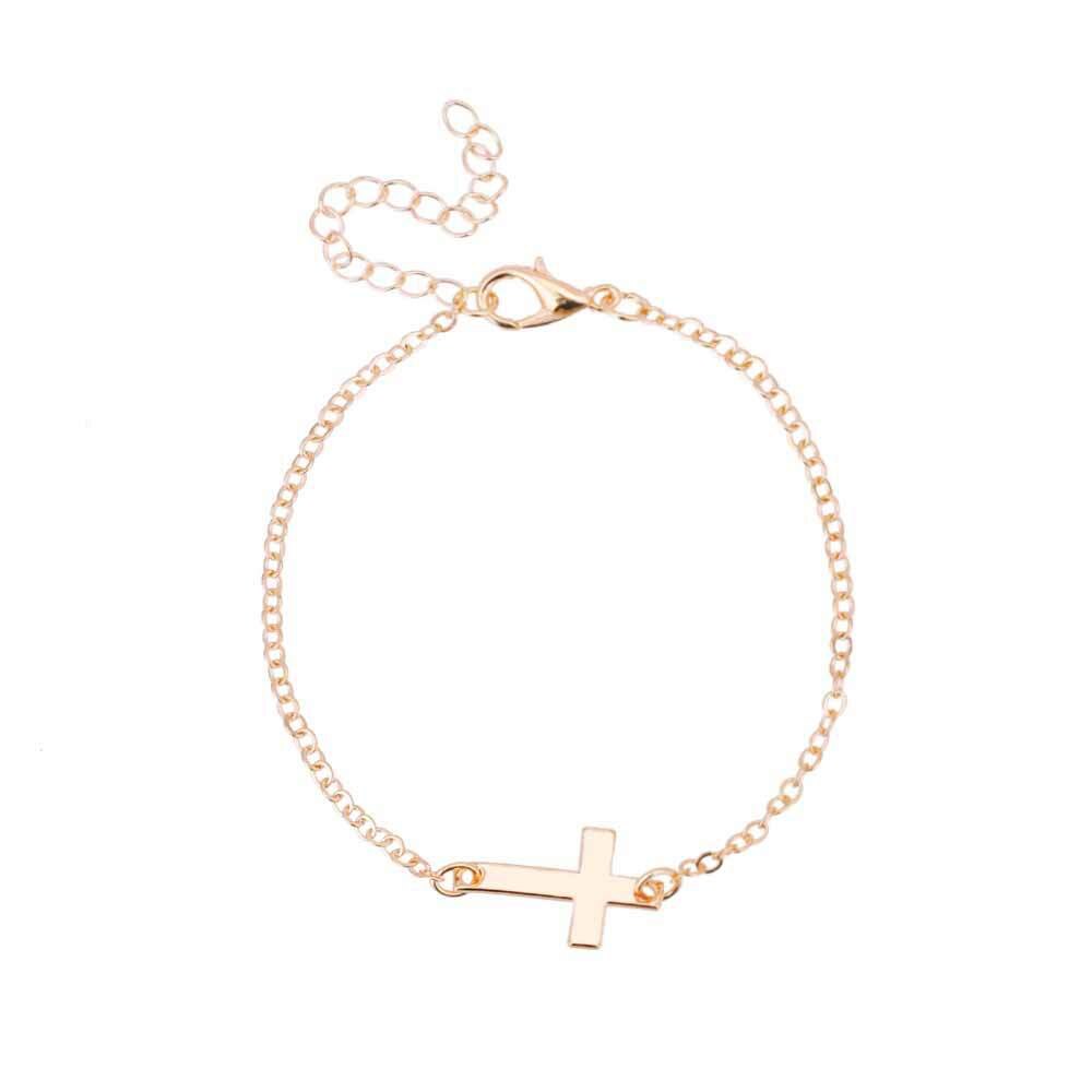 Simple Female Anklets Foot Jewelry Leg Anklets On ... – Vicedeal