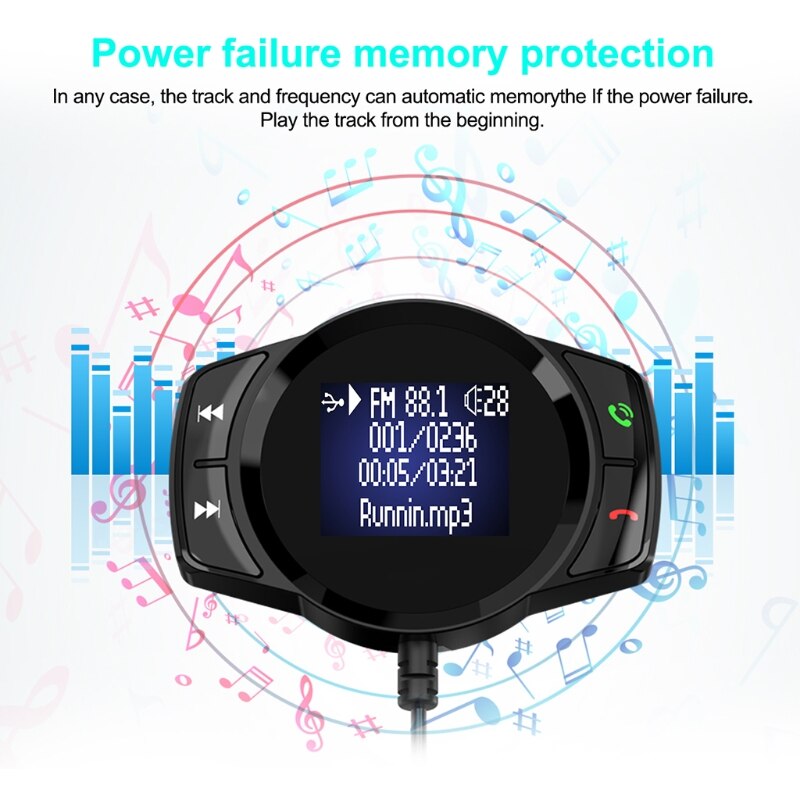 Large Screen Car Bluetooth Voice Kit Wireless Rece... – Vicedeal