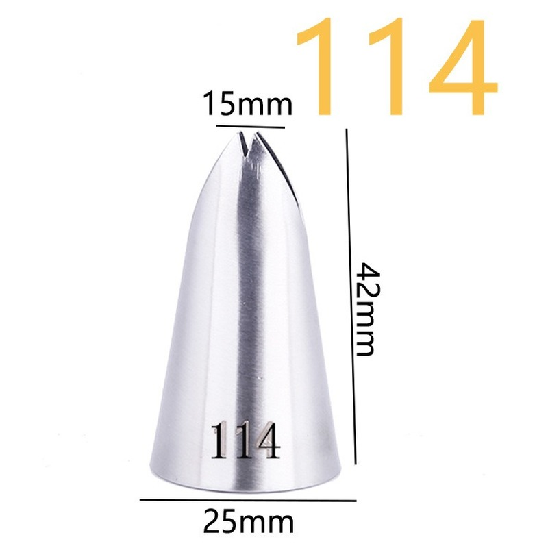 #112 #113 #114 #115 Nozzle Icing Nozzles Piping Ti... – Grandado