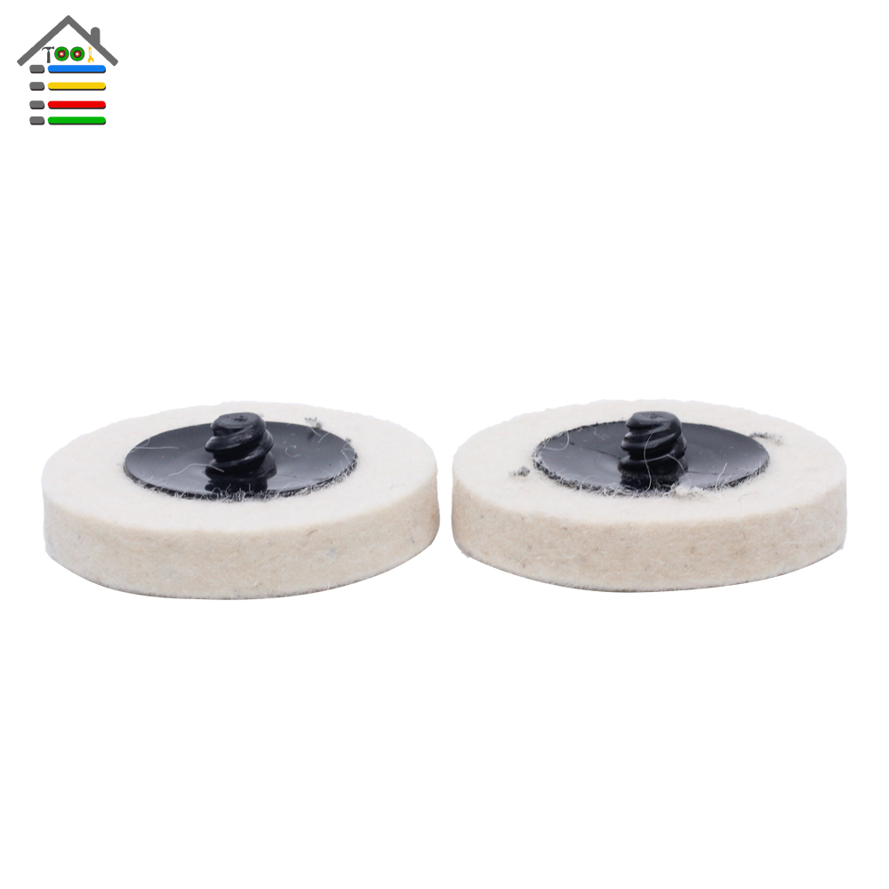 10Pcs 50mm Roloc Polishing Wheel Buffing Pads Comp... – Vicedeal