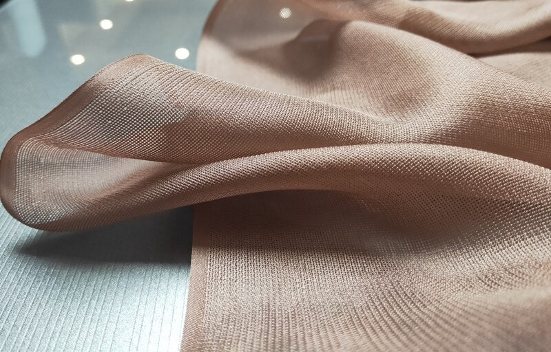 100cm*110cm Silk Mesh Gauze Korea Pure Silk Nettin... – Grandado