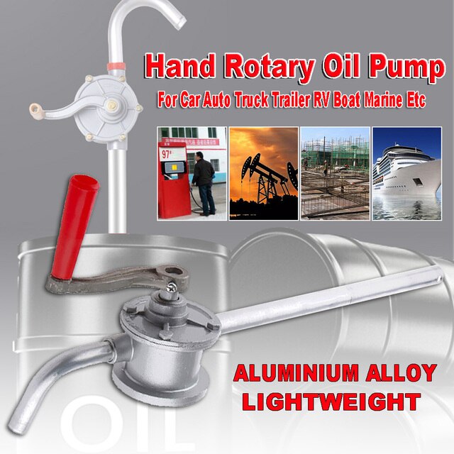 Motorcycle Hand Rotary Oliepomp Manual Hand Crank ... – Vicedeal