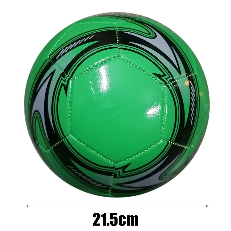 PVC Soccer Ball Size 5 Official Soccer Training Fo... – Grandado
