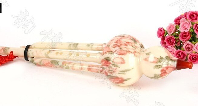 2016Blue And White National Musical Instrument Mus... – Vicedeal