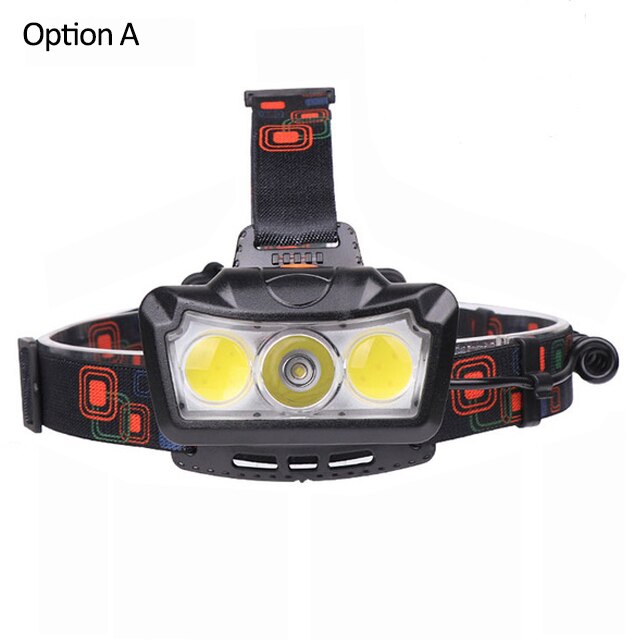 Super Heldere Led Koplamp T6 + 2COB Led Koplamp Ko... – Vicedeal