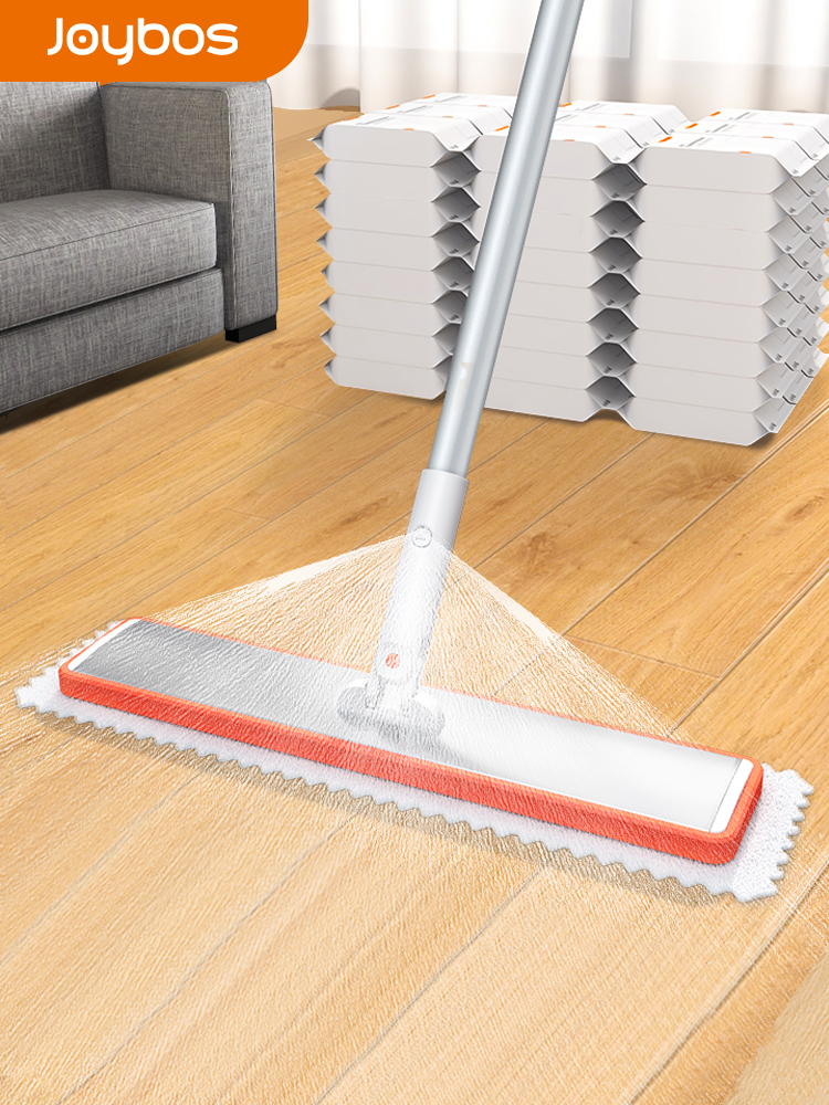 Joybos Mop Water Jet Flat Mop Wash Free One Time F... – Vicedeal
