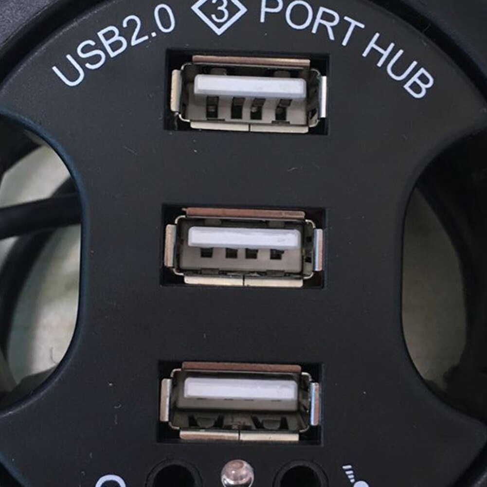 3 Ports Multifunctional Desk Stereo Sound Adapter ... – Grandado