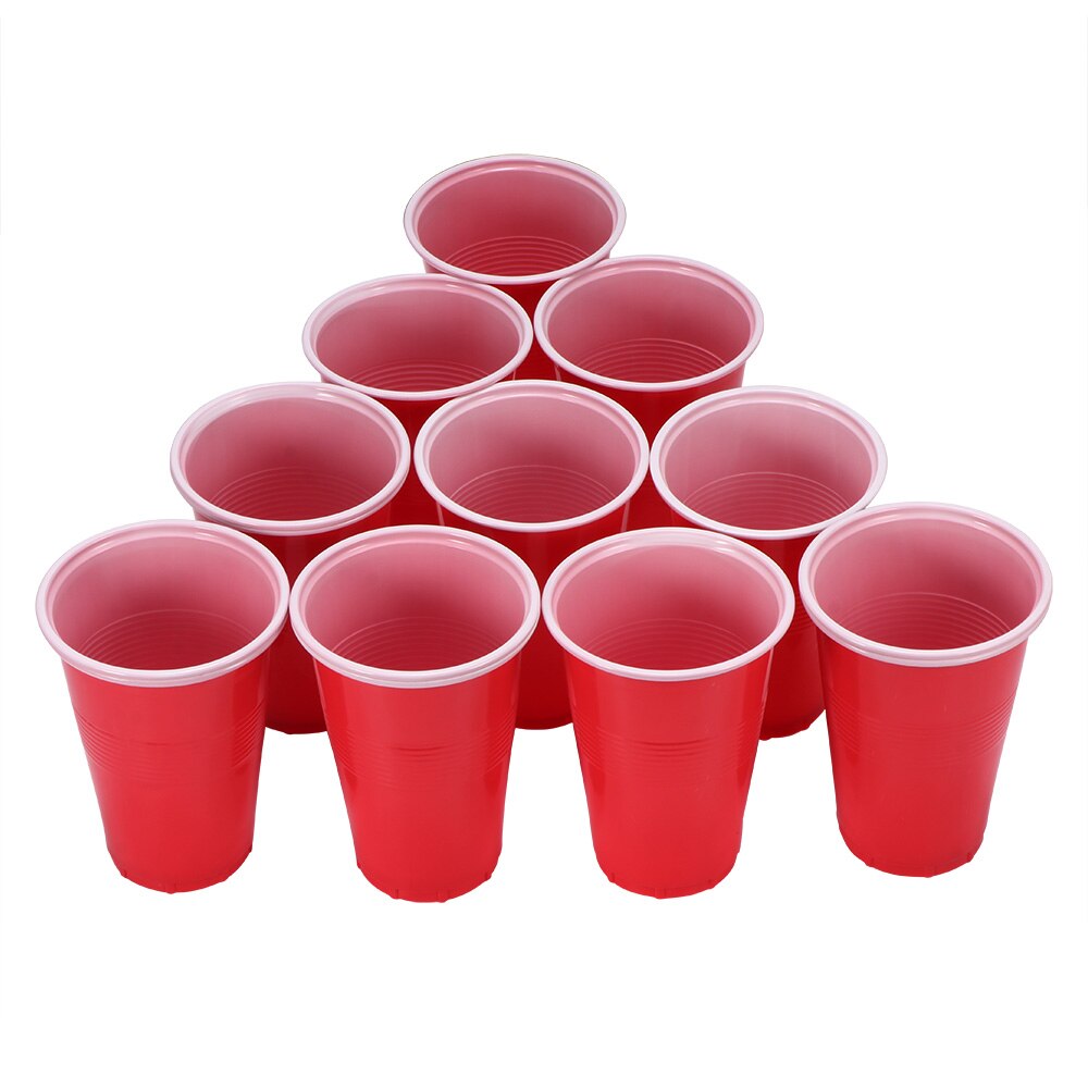 24 Cups 24 Balls Beer Pong Kit Beer Drinking Game ... – Grandado