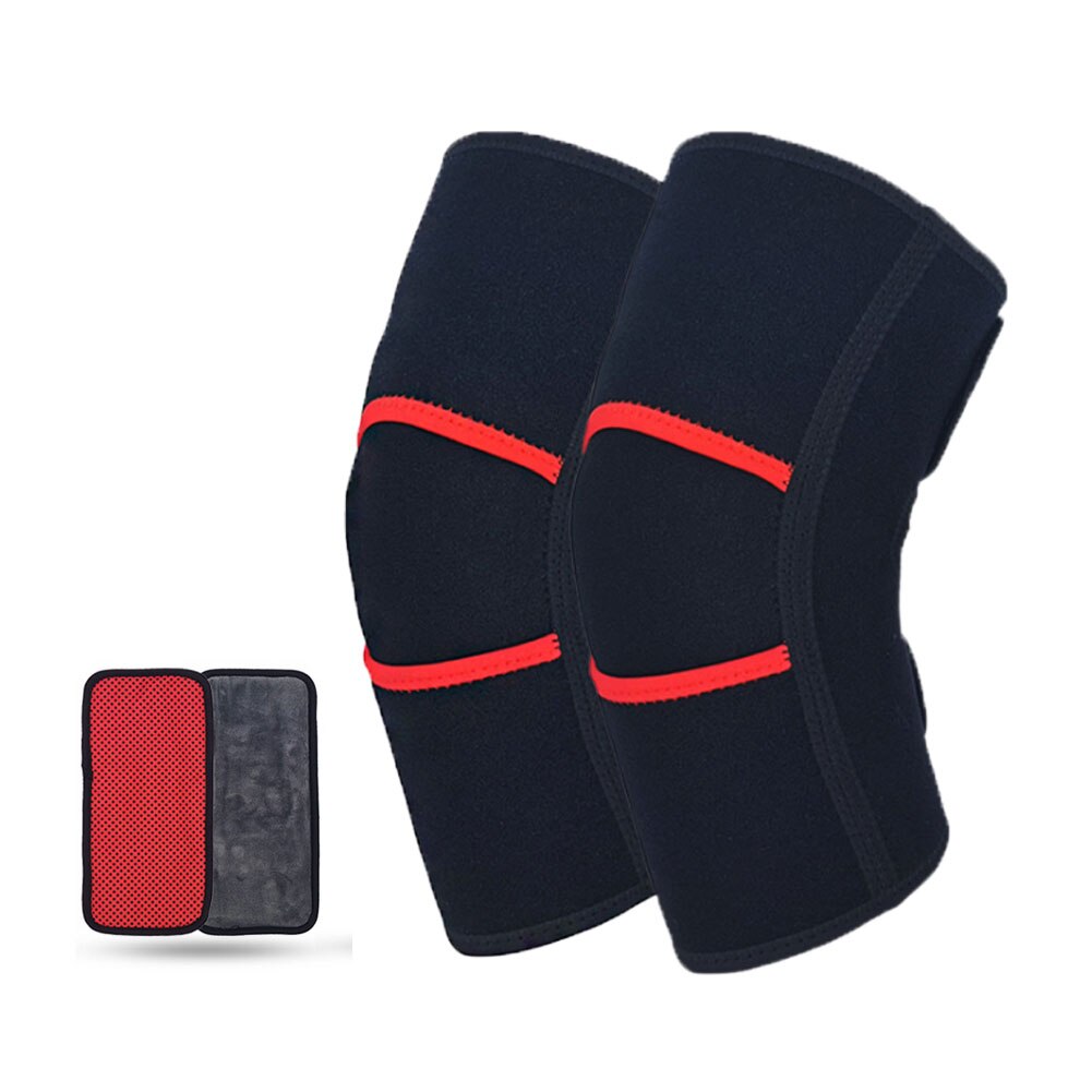 Heat Knee Pad Support Brace Wraps Self Heating Mas... – Vicedeal