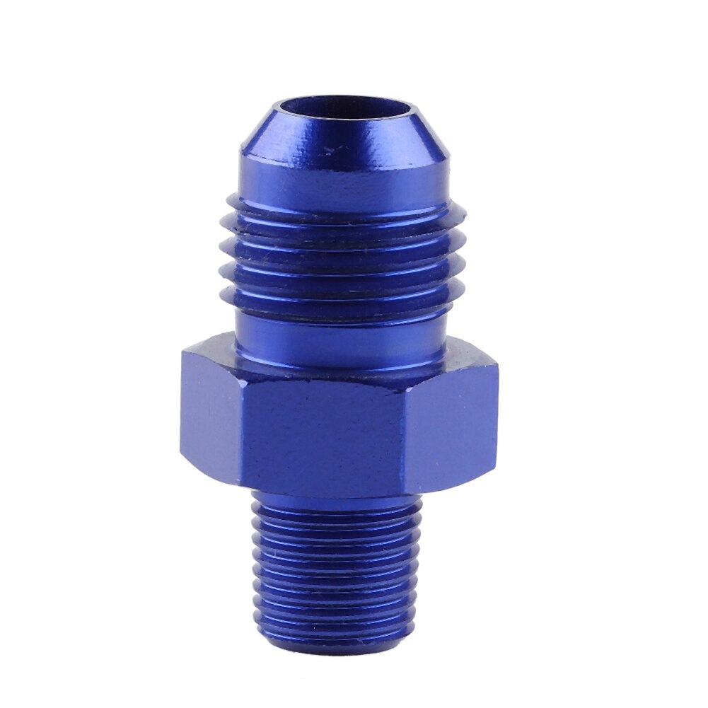 Aluminum Male AN6 To 1/8" NPT Straight Adapter Oil... – Grandado