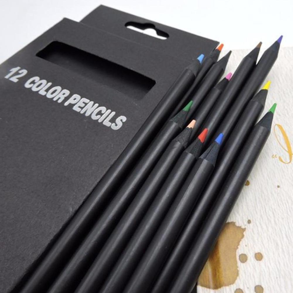 12 Pcs/Set Color Pencil Colored Pencils Kawaii 12 ... – Vicedeal