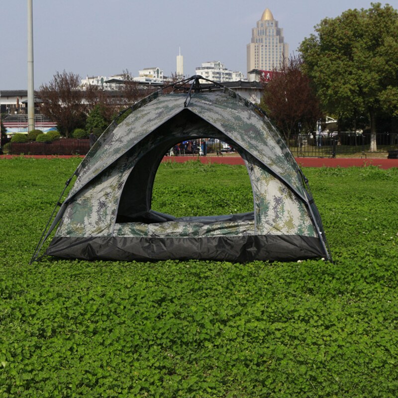 Outdoor automatic tent manual four people double s... – Vicedeal