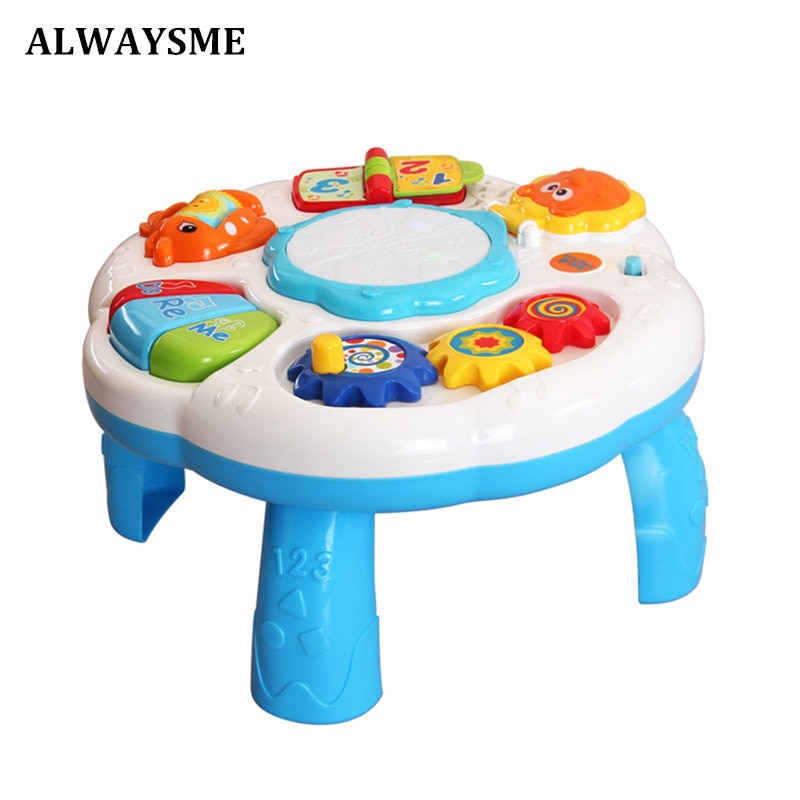 ALWAYSME Baby Infant Musical Activity Table Baby T... – Grandado