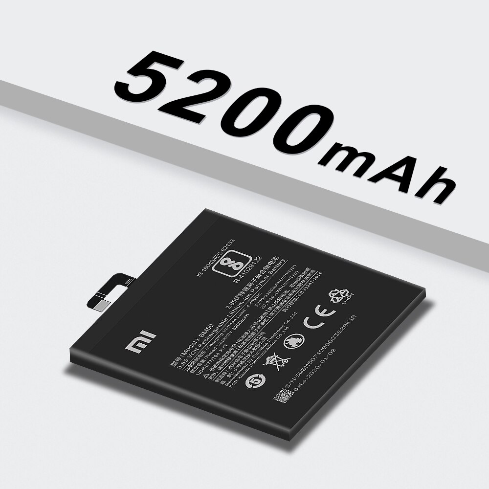 Xiao Mi Originele Vervangende Batterij BM50 Voor X... – Grandado