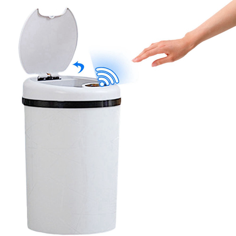 11L Automatic Trash Can Bin Inductive Type Trash C... – Grandado