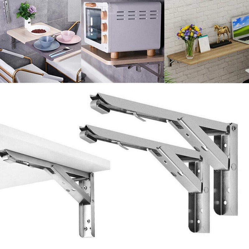2PCS Metal Release Catch Support Bench Table Foldi... – Vicedeal