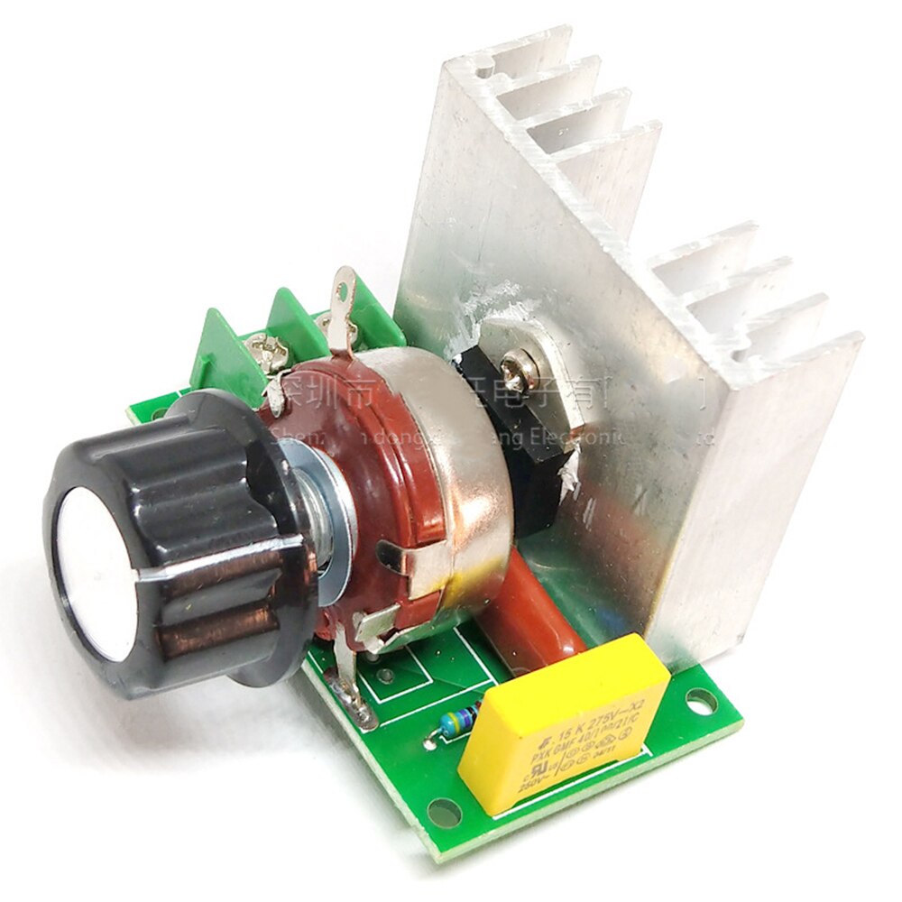 Ac 220V 4000W High Power Scr Speed Controller Elek... – Vicedeal