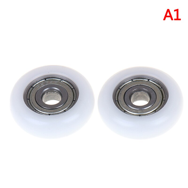 2/5/10Pieces Wiel Plastic Deur Vervanging Roller W... – Vicedeal