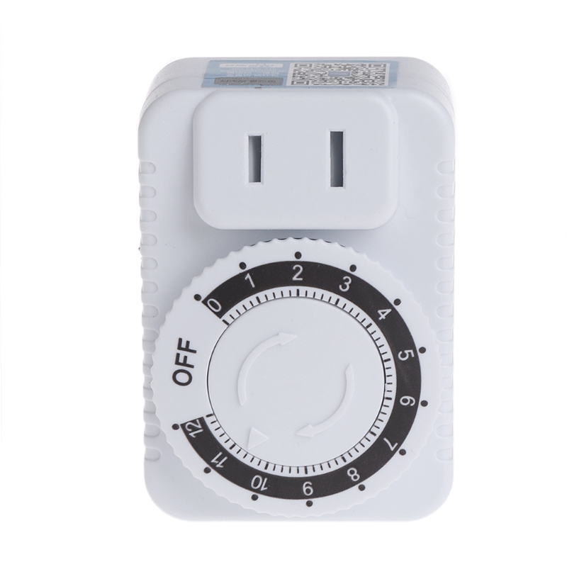 AC 110V 12 Hour Mechanical Switch Timer Socket for... – Grandado