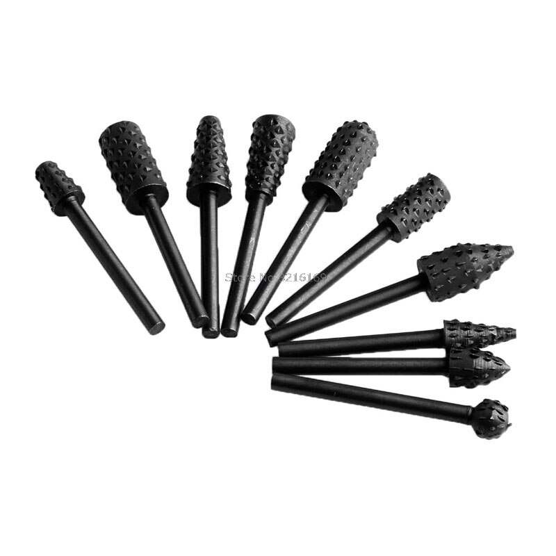 For 10pcs/Set Mini BI180 Grinding Head Rotary File... – Grandado