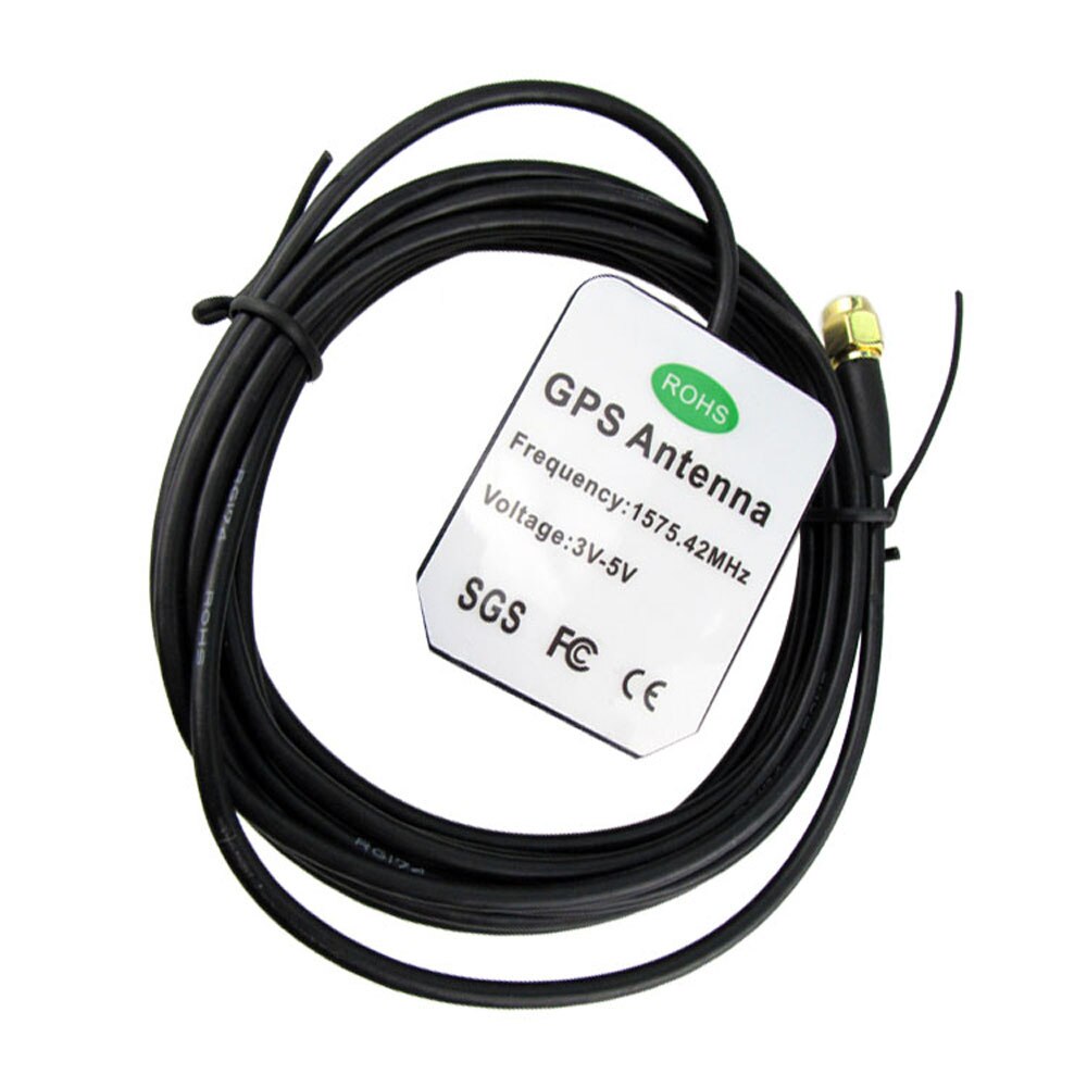3M Meter SMA Male GPS Antenna Active Antenna 1575.... – Vicedeal