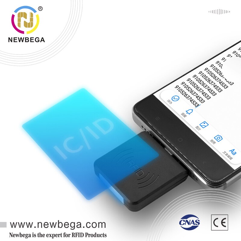 Tablet RFID ID Card Reader R65D 125KHZ For Chip TK... – Vicedeal