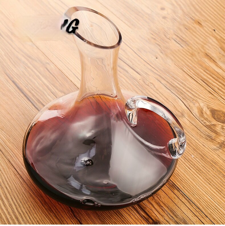 Luxurious U-shaped Decanter 1500ml Crystal Red Win... – Vicedeal