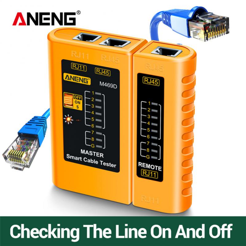 ANENG M469D RJ45 Kabel Lan Tester Netzwerk Kabel T... – Grandado