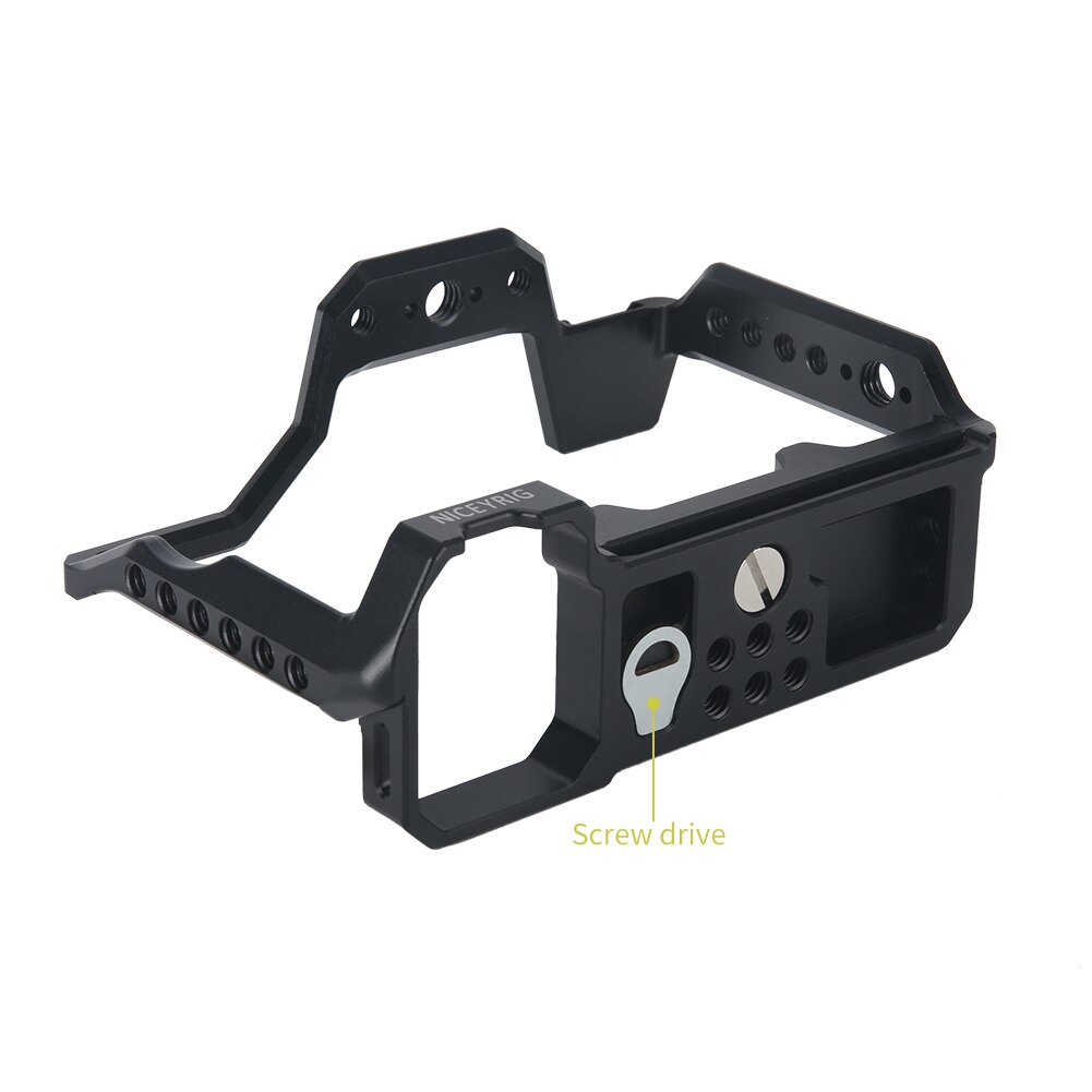 Niceyrig Camera Cage Rig for Sony A7C Camera – Grandado