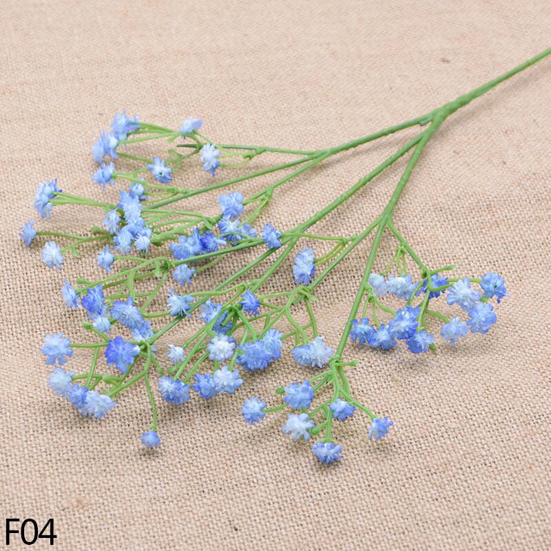 Artificial Starry Multicolor Baby's Breath Wedding... – Vicedeal