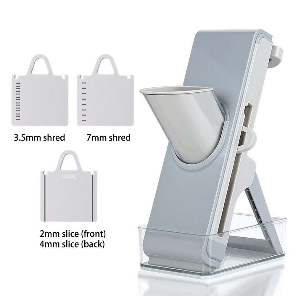 Multifunction Manual Slicer Vegetable Slice Cutter... – Grandado