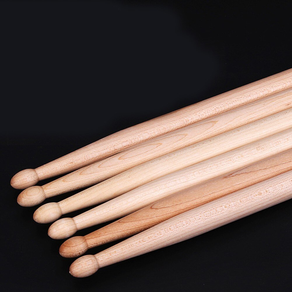 41x1.52cm Universal 1Pair 5A Drum Sticks Maple Woo... – Grandado