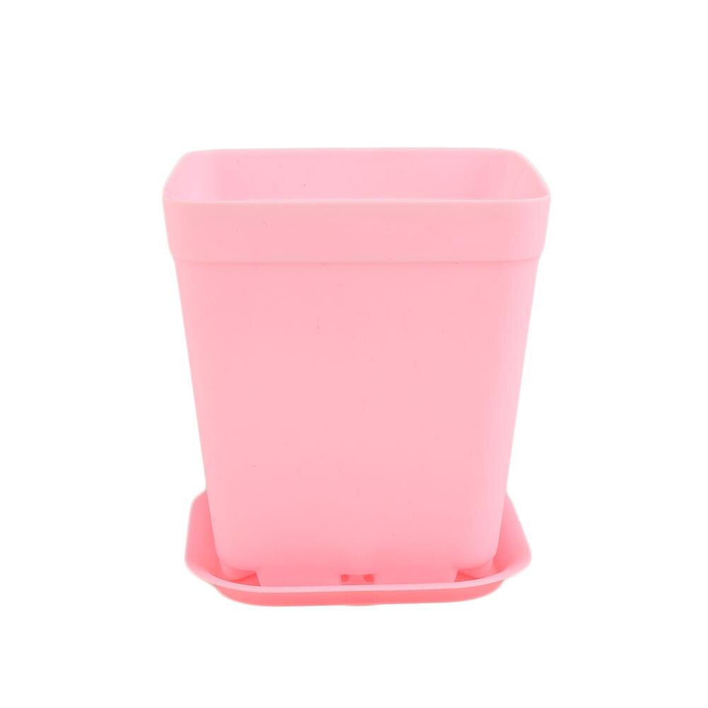 Colorful ABS Flower Pots Small Gardening Plastic F... – Vicedeal