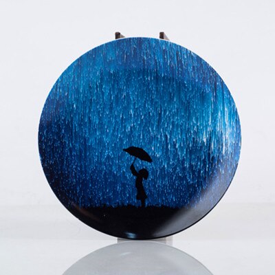 Keramisk tallerken hjem nordisk stil vestlig talle... – Grandado