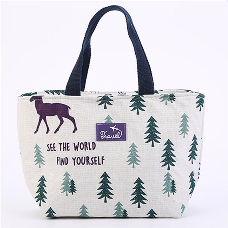 Lunch Tas Voor Vrouwen Grappige Cartoon Kids Bento... – Grandado