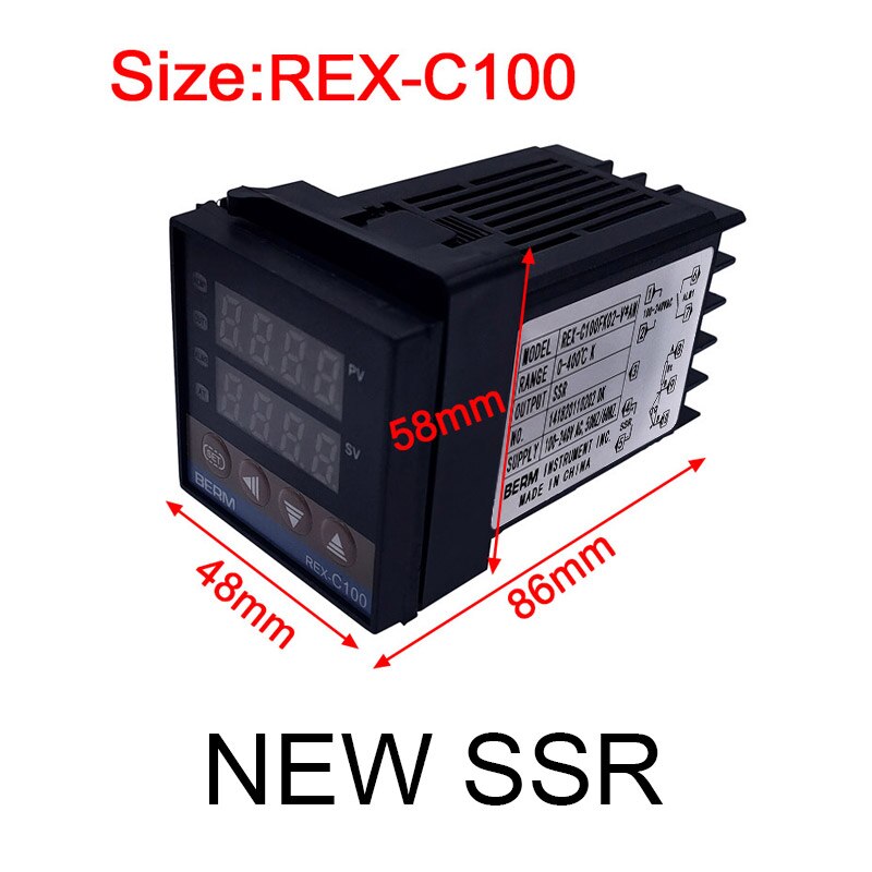 REX-C100 PID intelligent temperature controller Un... – Grandado