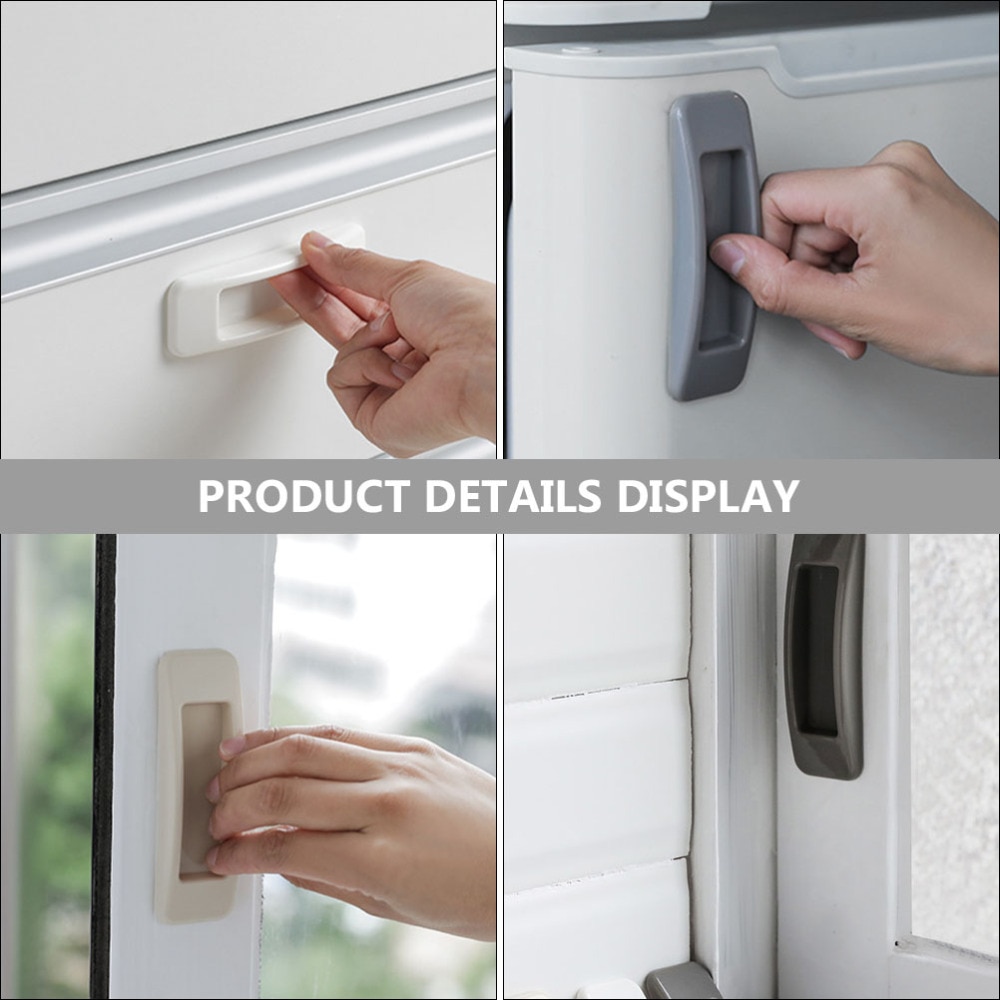 8pcs Rectangular Adhesive Auxiliary Door Window Ha... – Vicedeal