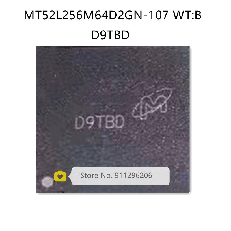 D9TBD MT52L256M64D2GN-107 Wt: B LPDDR3 16Gb 100% O... – Grandado