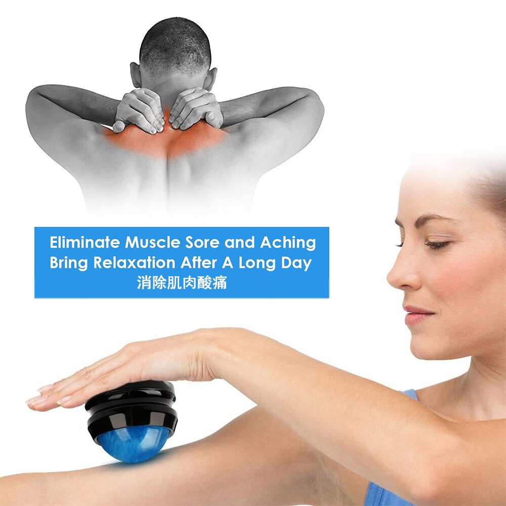 Sport Fitness Apparatuur Koel Koude Massage Roller... – Grandado