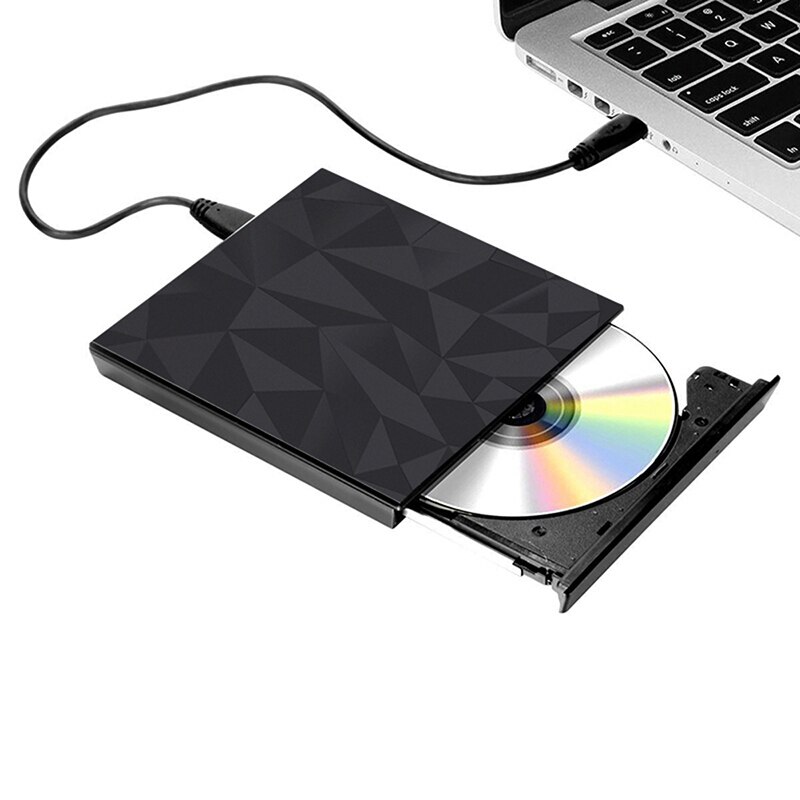 USB 3.0 DVD Drive CD Burner Driver Drive-free High... – Grandado
