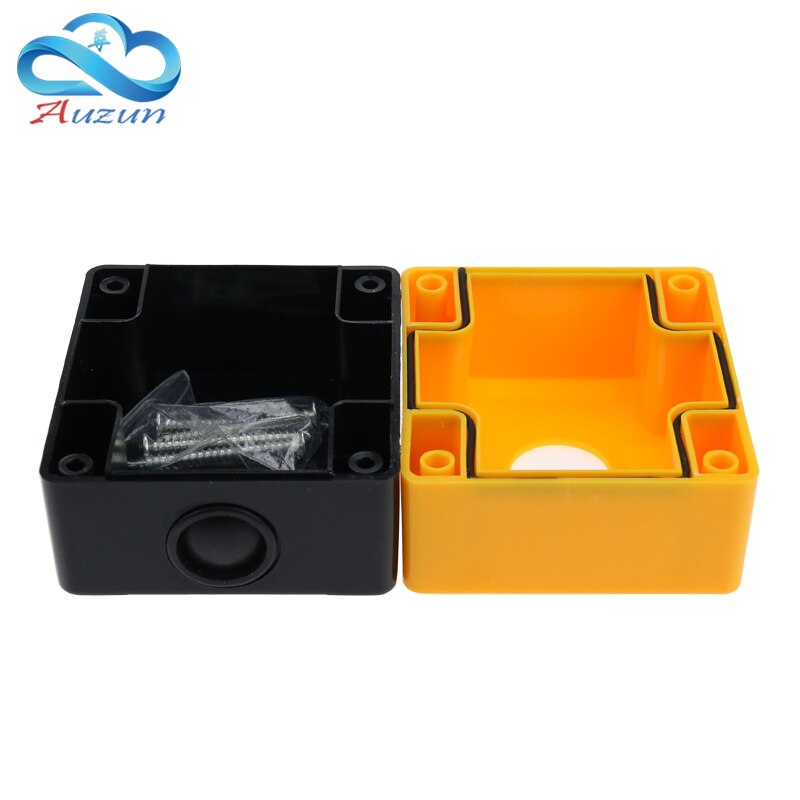 Single hole button box control box 22mm BX1-22 eme... – Grandado