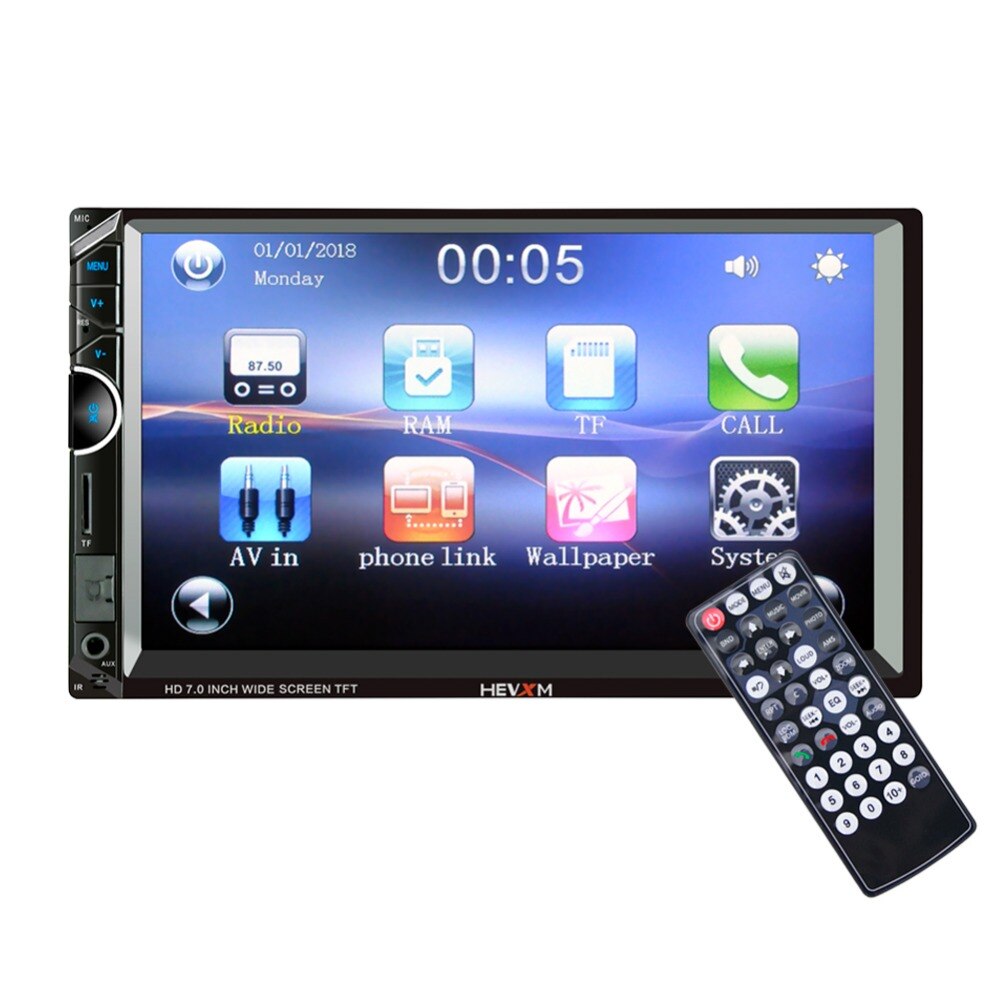 Car Multimedia Player with IOS/Android Mirror Link... – Vicedeal