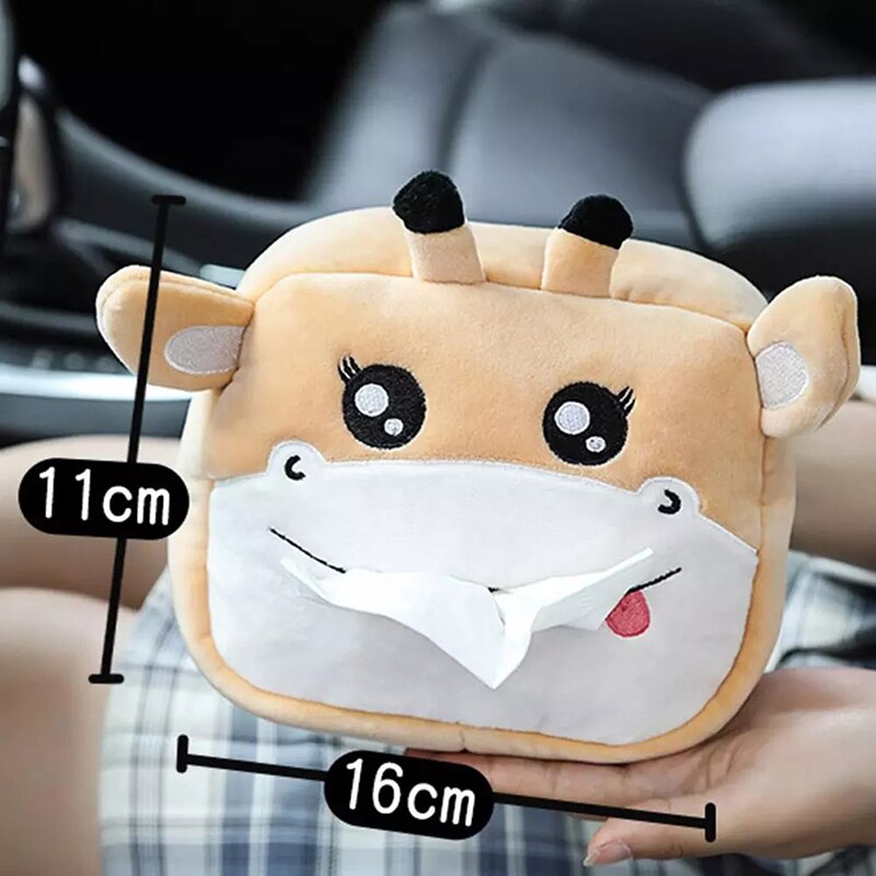 Creatieve Tissue Doos Auto Tissue Doos Leuke Serve... – Grandado