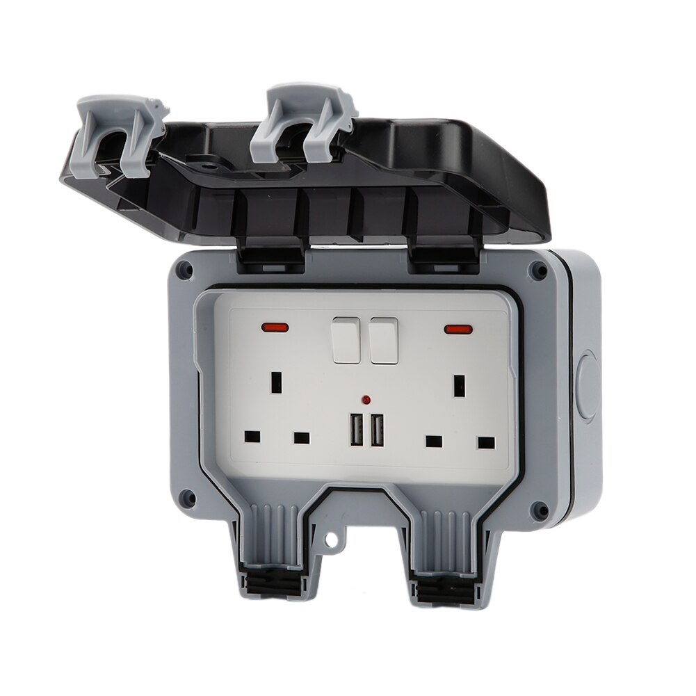 Outdoor Socket IP66 Weerbestendig High-Performance... – Grandado